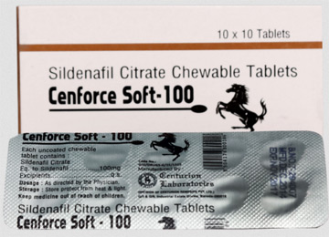 Cenforce Soft - Erectile Dysfunction :: Canadian Pharmacy